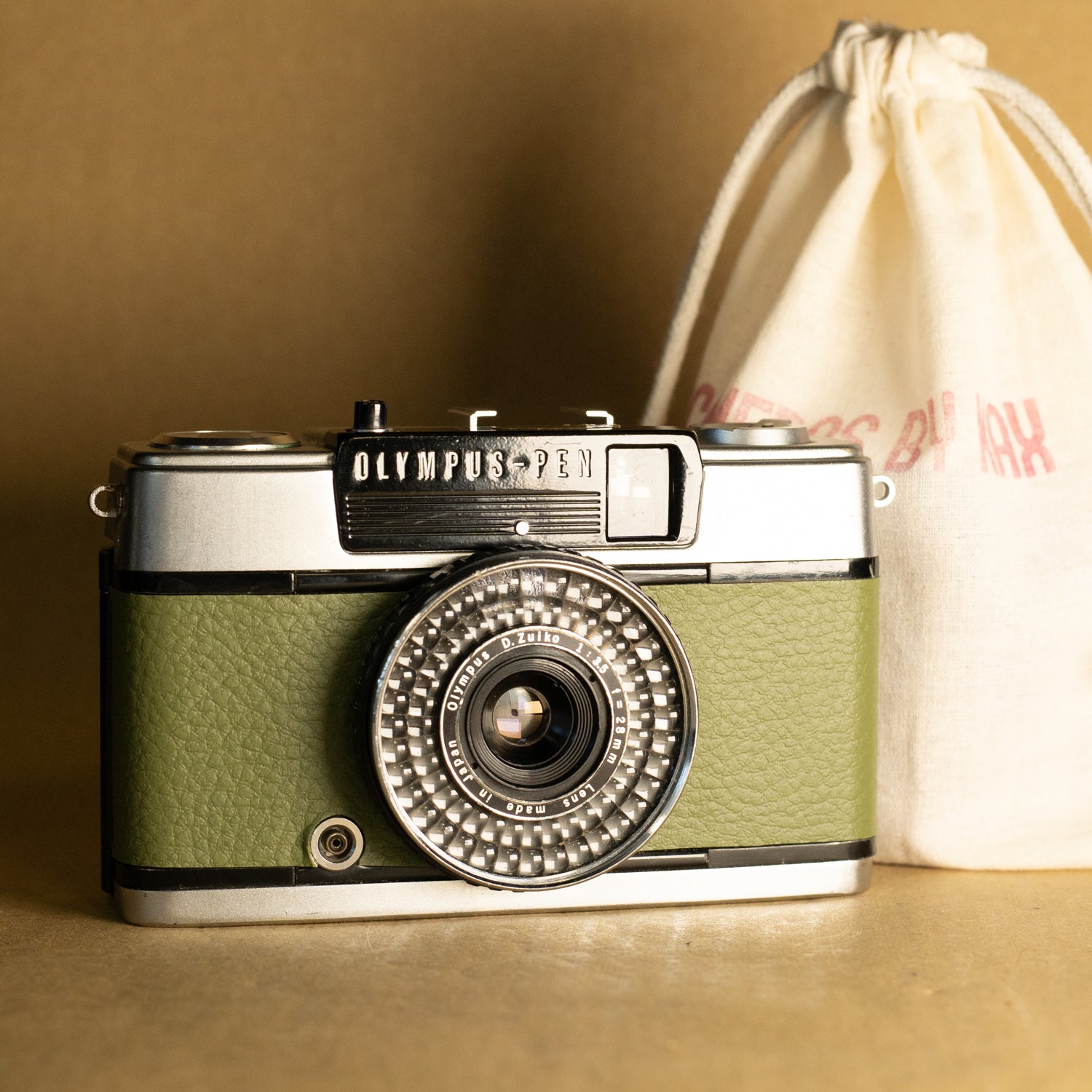 Green Olympus Pen EE-2 Half-frame 35mm Film Camera - Refurbished ...