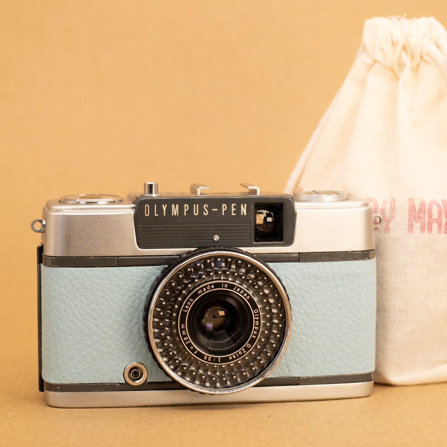 Baby Blue Olympus Pen EE-2 Half-frame 35mm Film Camera - Refurbished ...