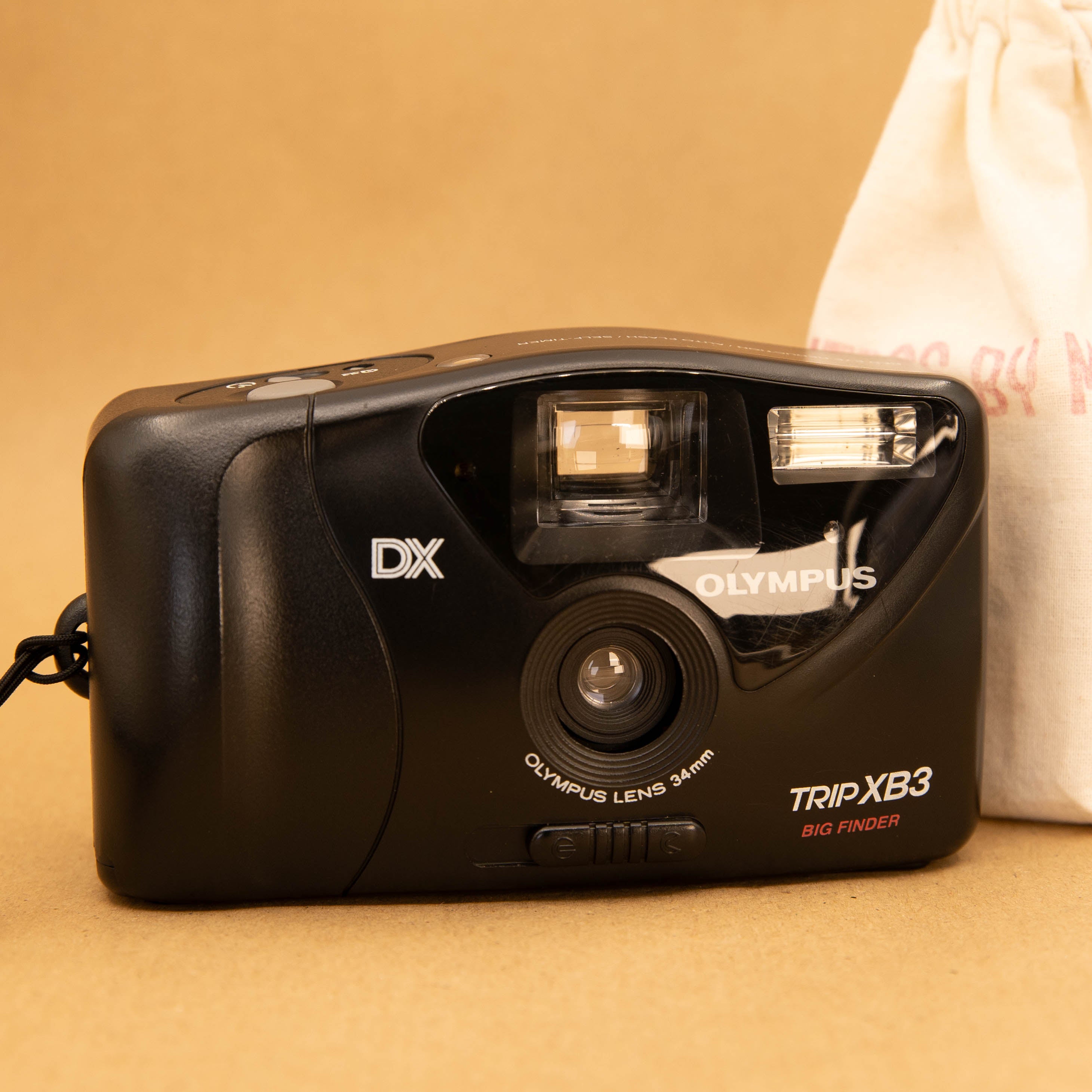 Olympus Trip XB3 35mm Film Camera for Beginners – Cameras By Max Ltd