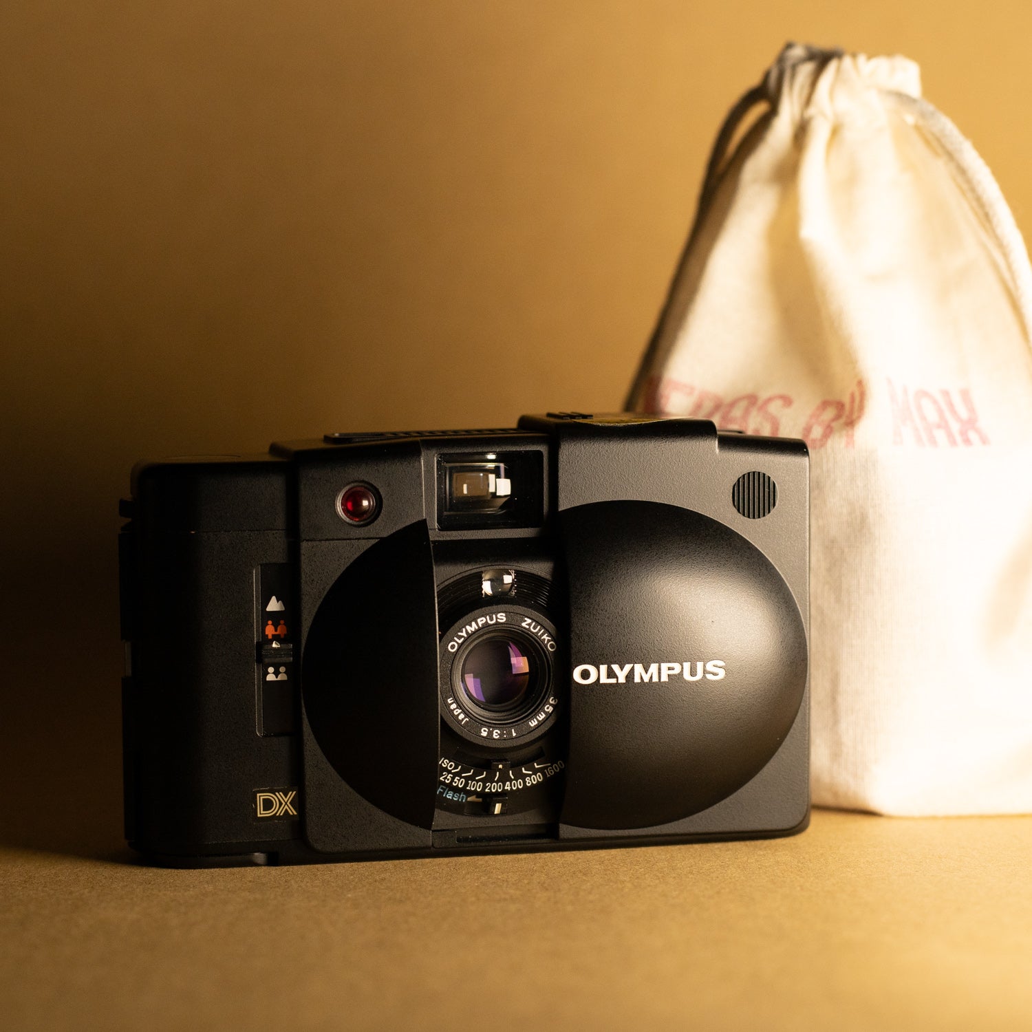 Olympus XA3 35mm Film Camera with Roll of Film - Refurbished – Cameras ...