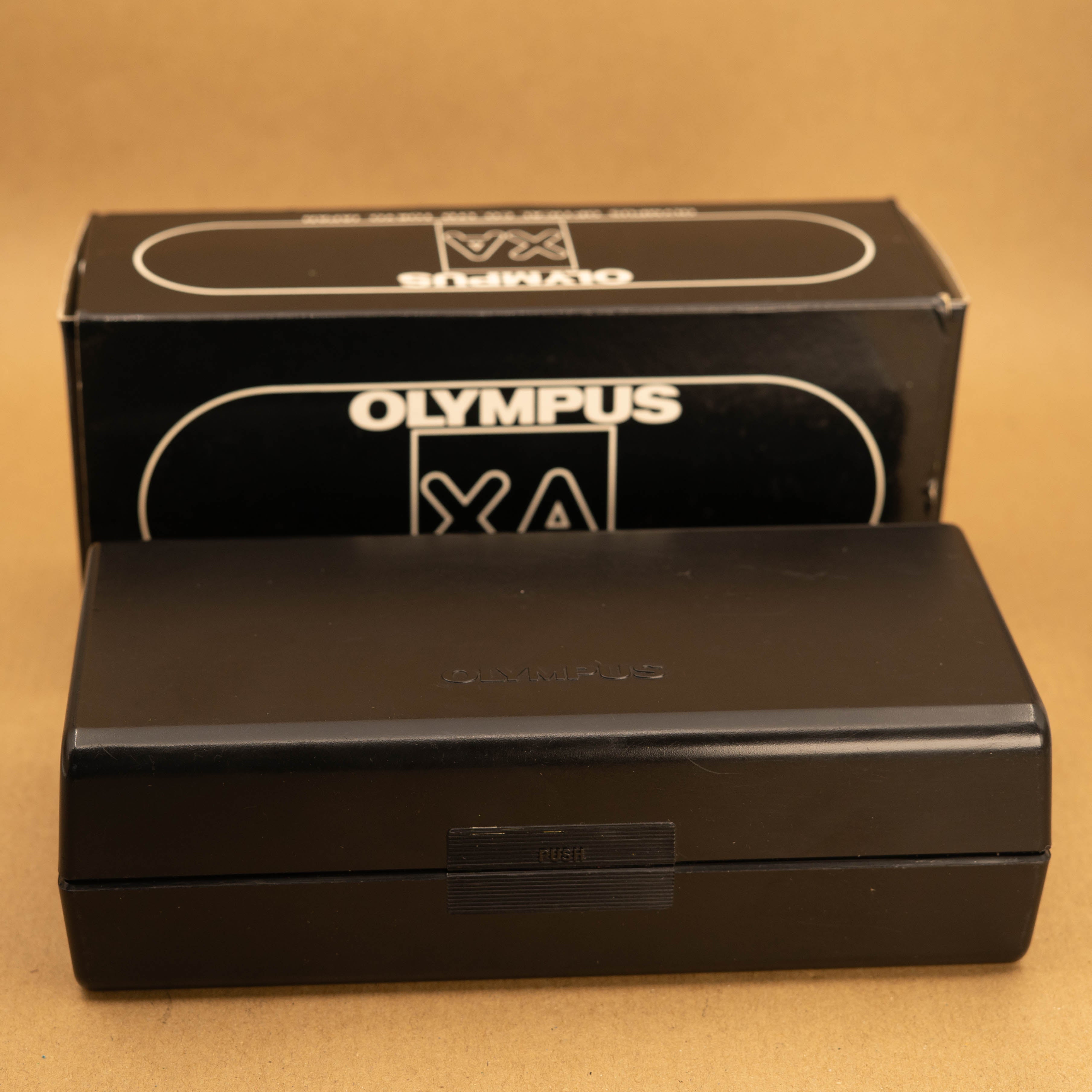 Olympus XA Presentation Case and Box – Cameras By Max Ltd