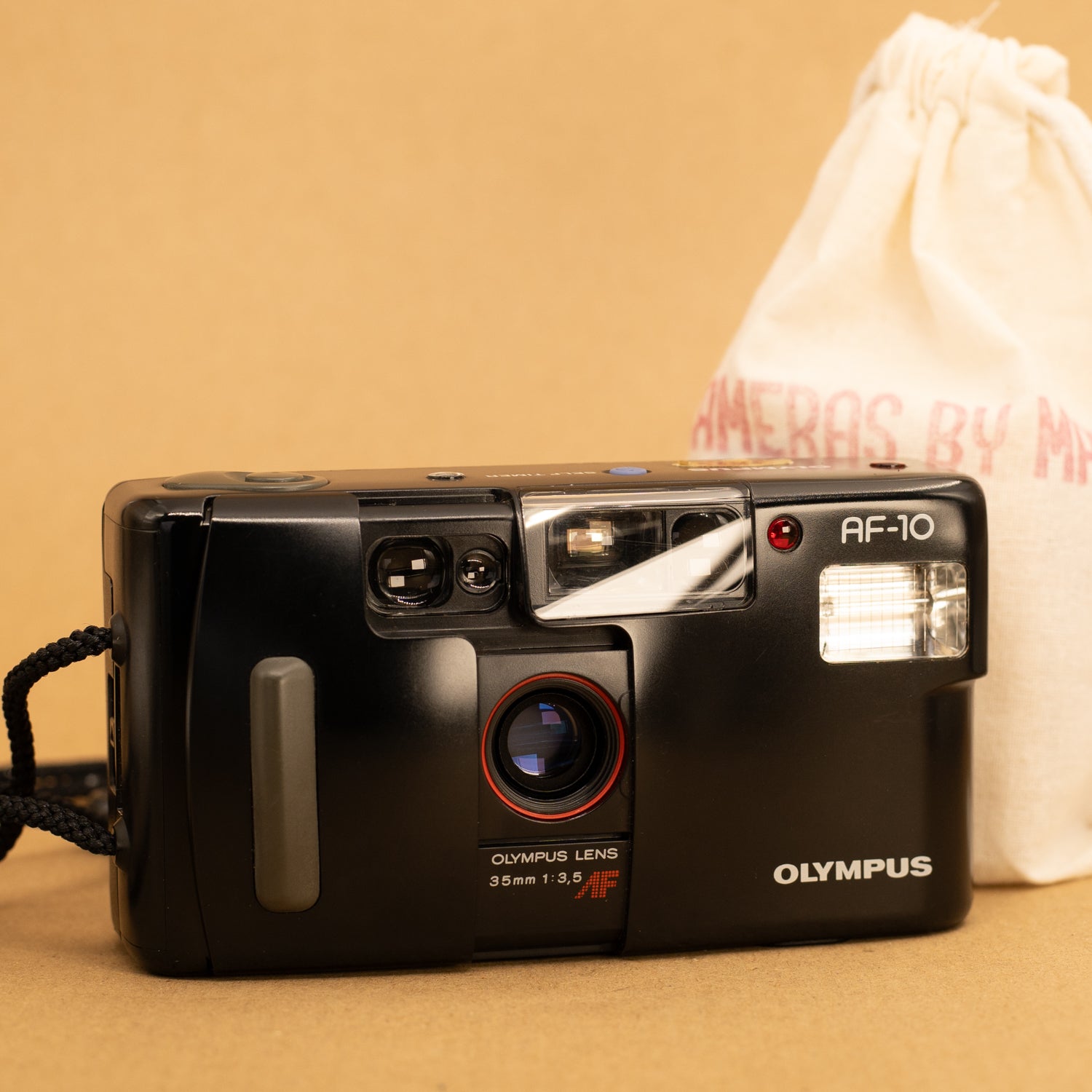 Olympus AF-10 35mm Point and Shoot Film Camera - Refurbished – Cameras ...