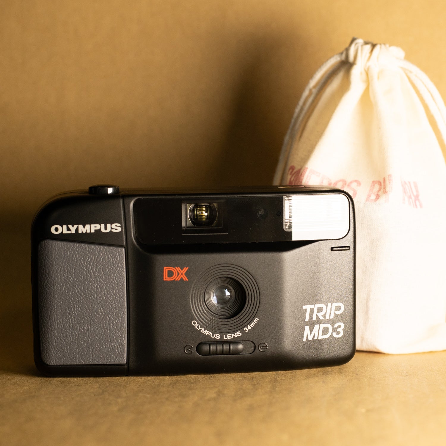 Olympus Trip MD3 35mm Point and Shoot Film Camera with Roll of Film ...
