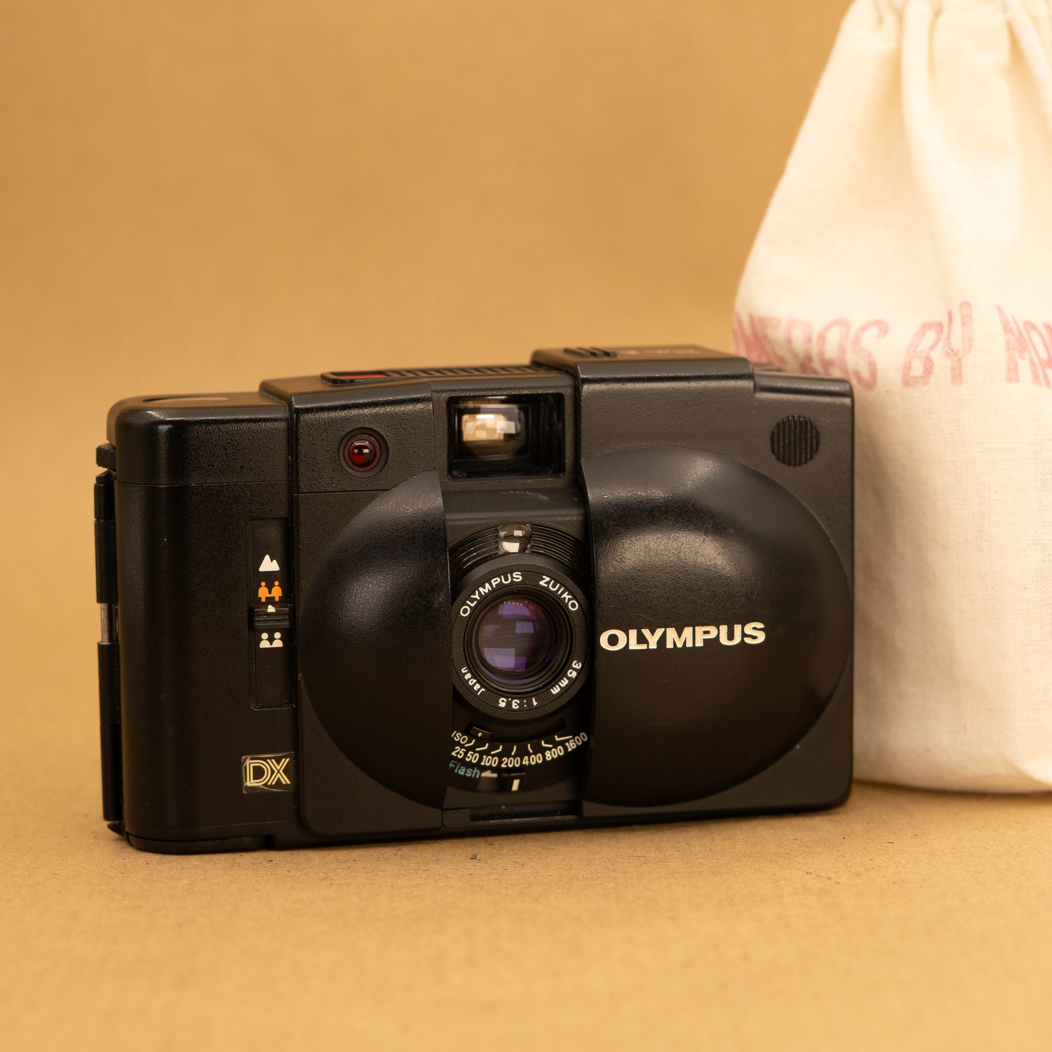 Olympus XA3 35mm Film Camera with Roll of Film - Refurbished – Cameras ...
