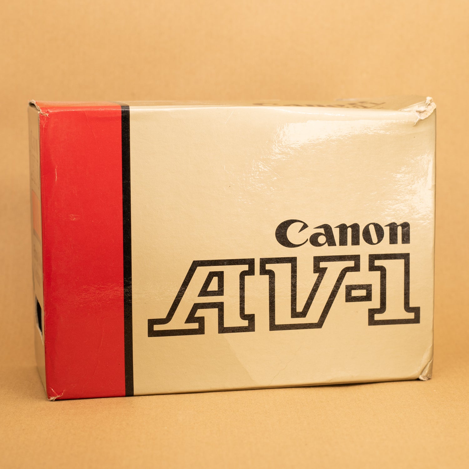 Original Canon AV-1 Body Box – Cameras By Max Ltd