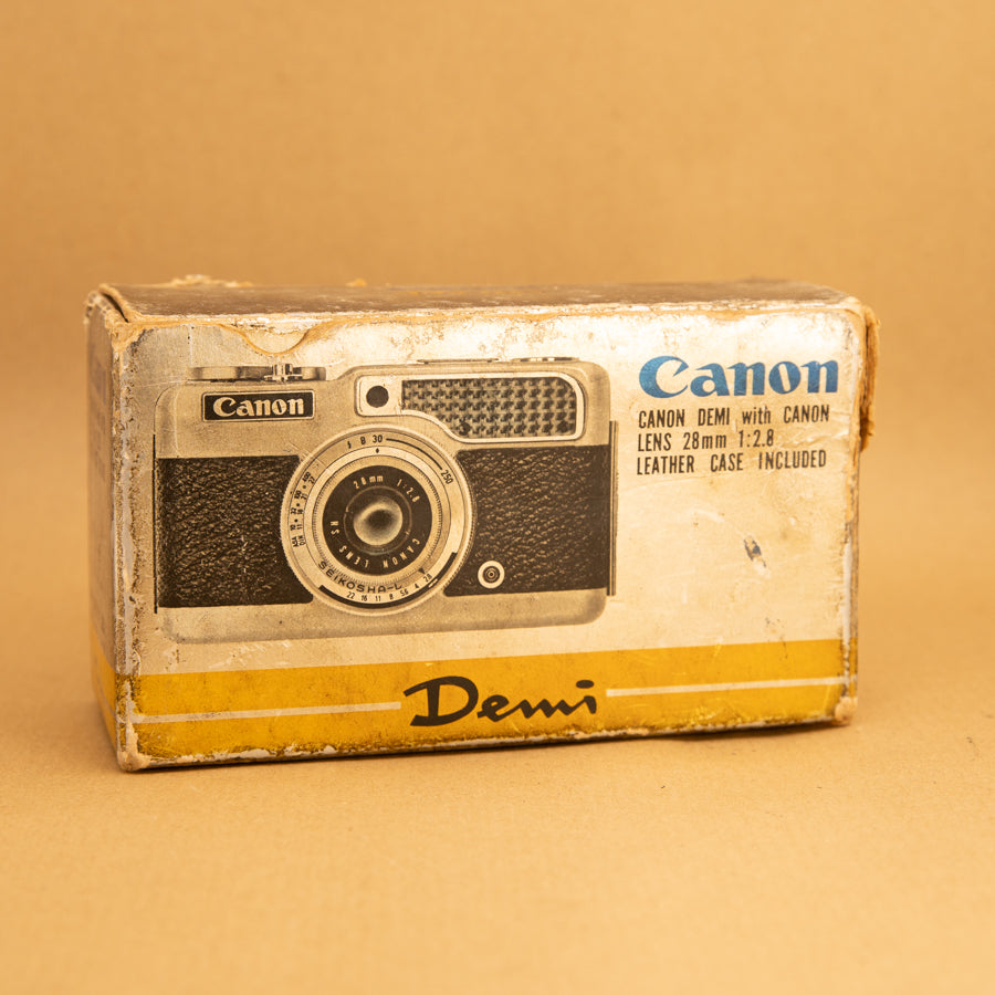 Original Canon Demi Box – Cameras By Max Ltd