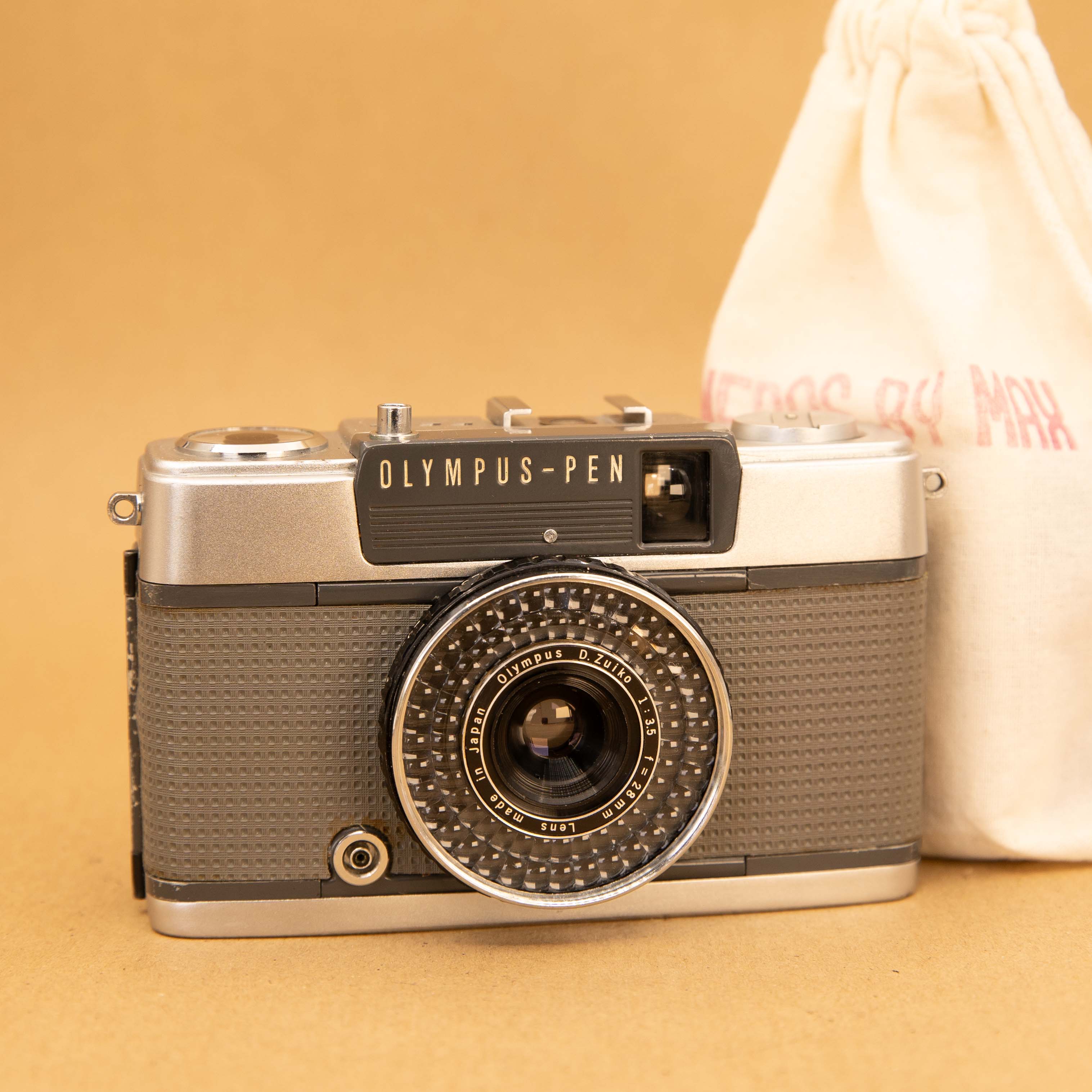 Original Olympus Pen EE-2 Half-frame 35mm Film Camera - Refurbished ...