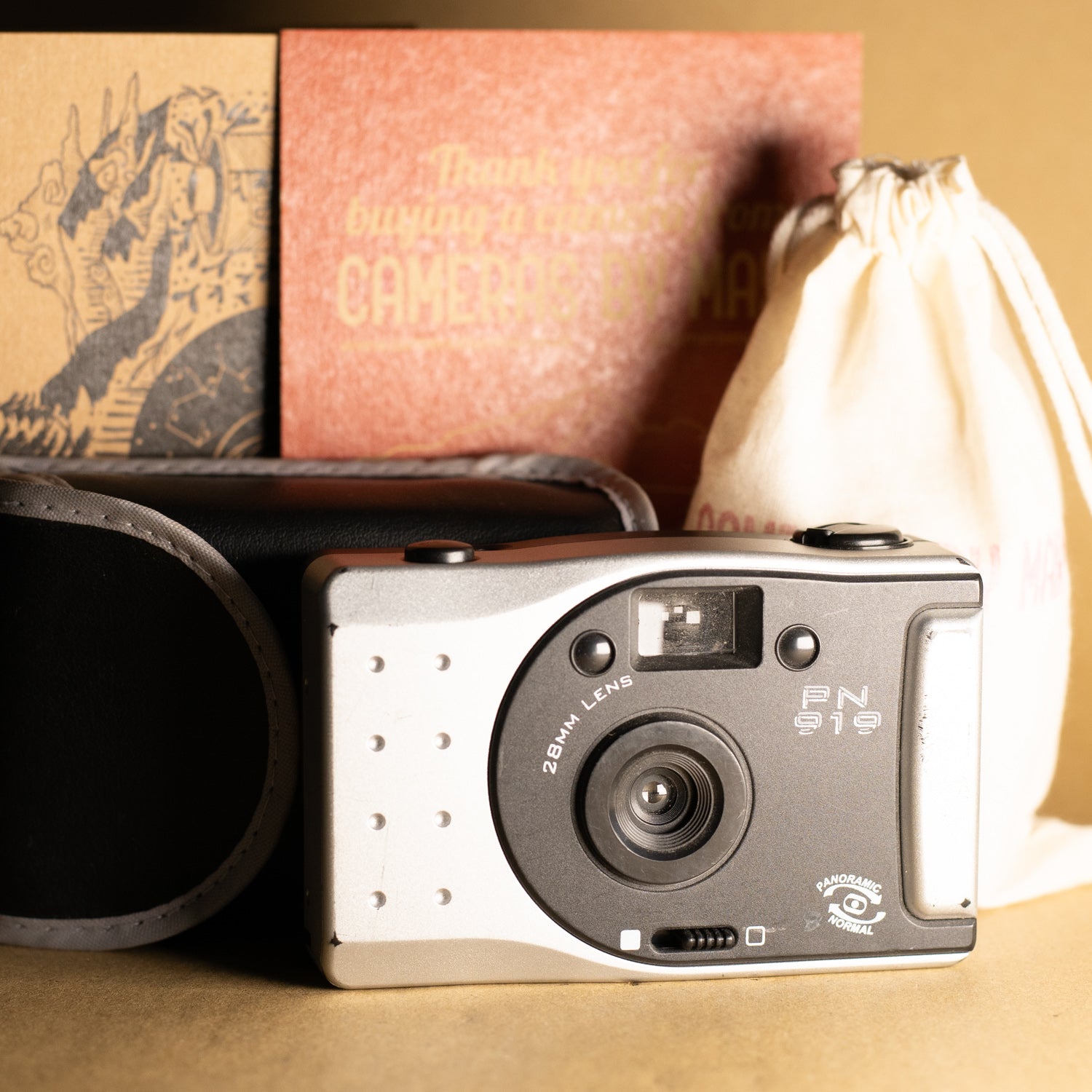 Super Simple Panoramic 35mm Film Camera Gift Set for Beginners ...