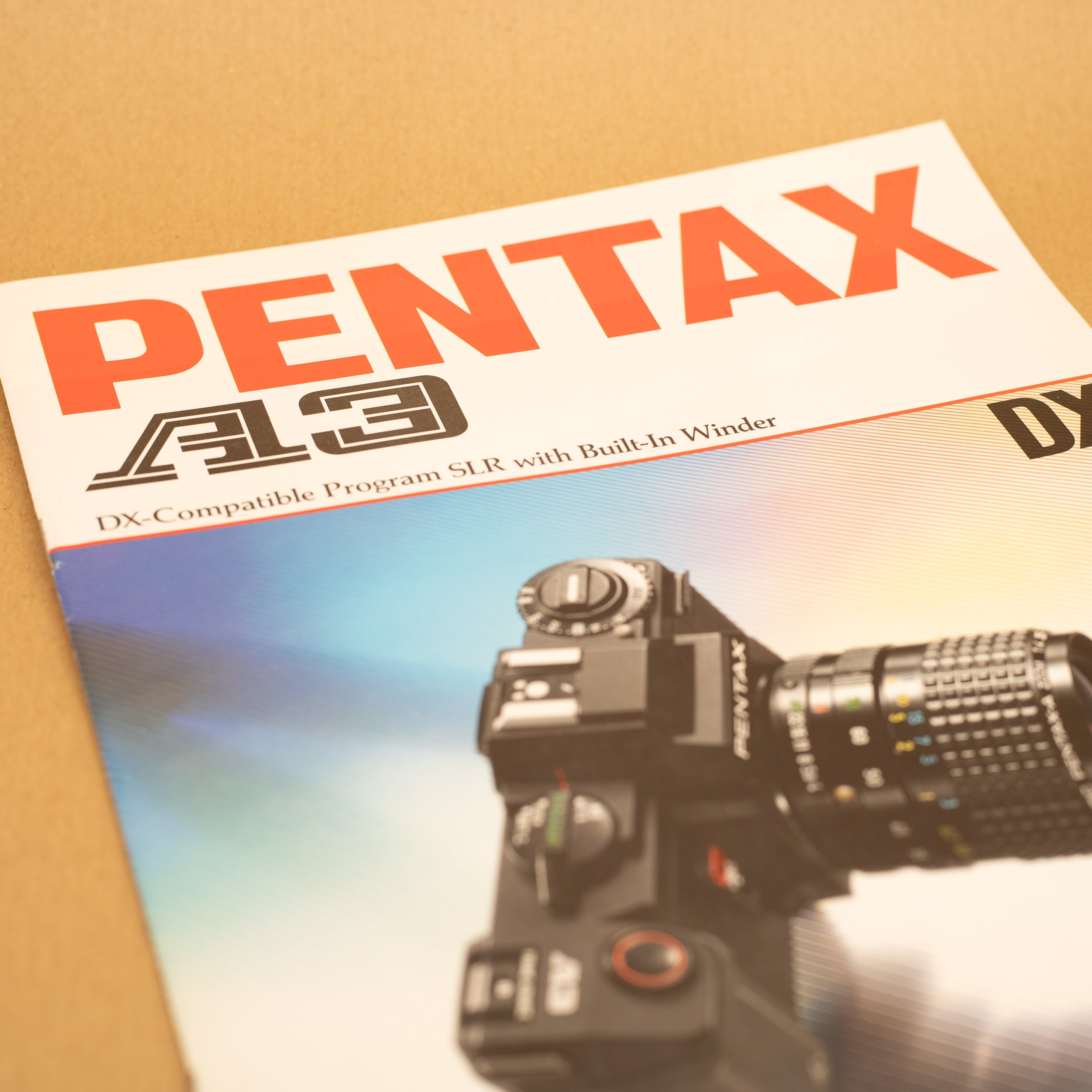 Genuine Vintage Pentax A3 Sales Brochure – Cameras By Max Ltd