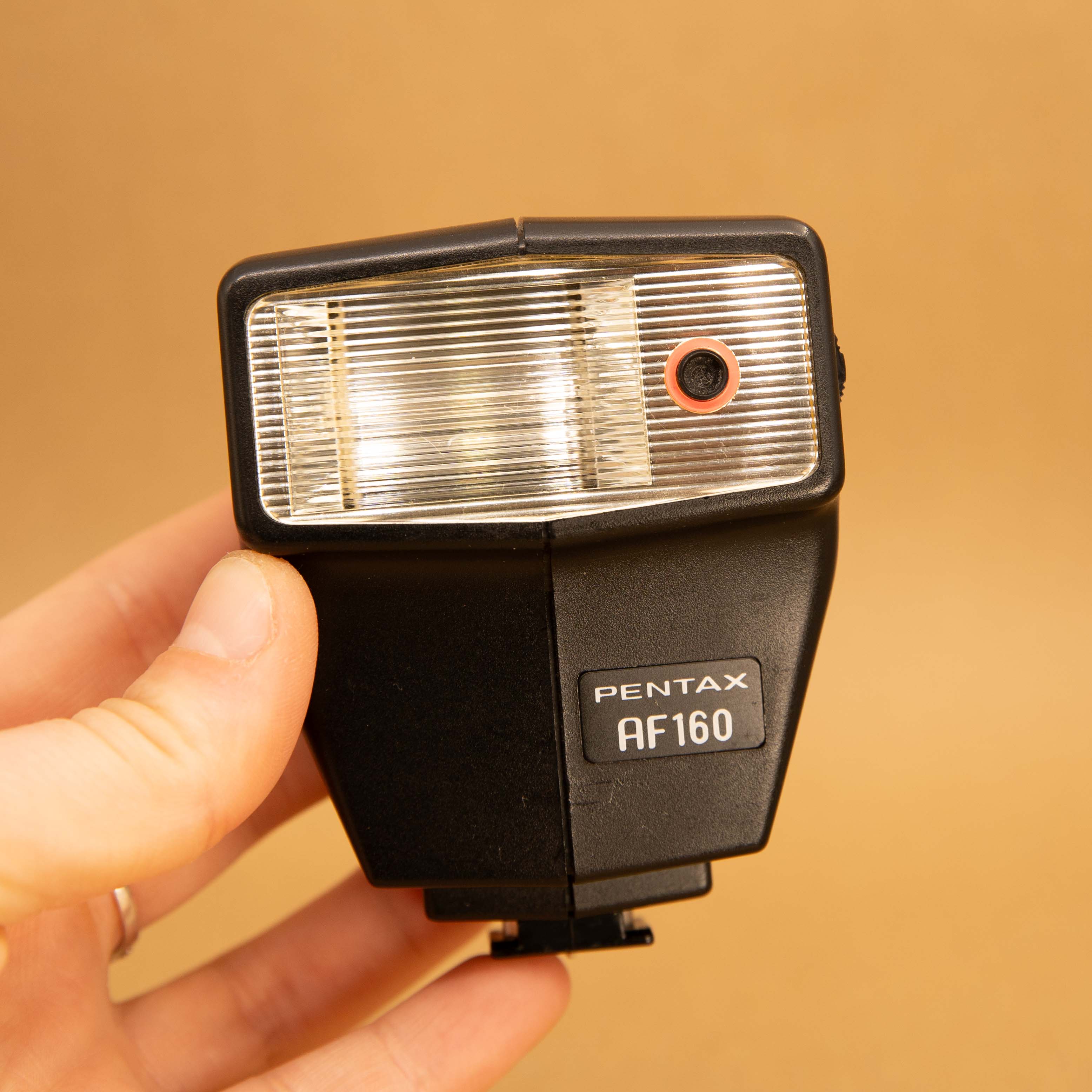 Pentax AF 160 External SLR Camera Flash for Pentax ME, MX and More ...