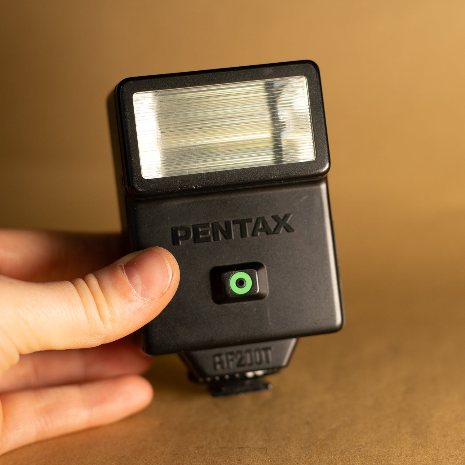 Pentax AF200T External SLR Camera Flash – Cameras By Max Ltd