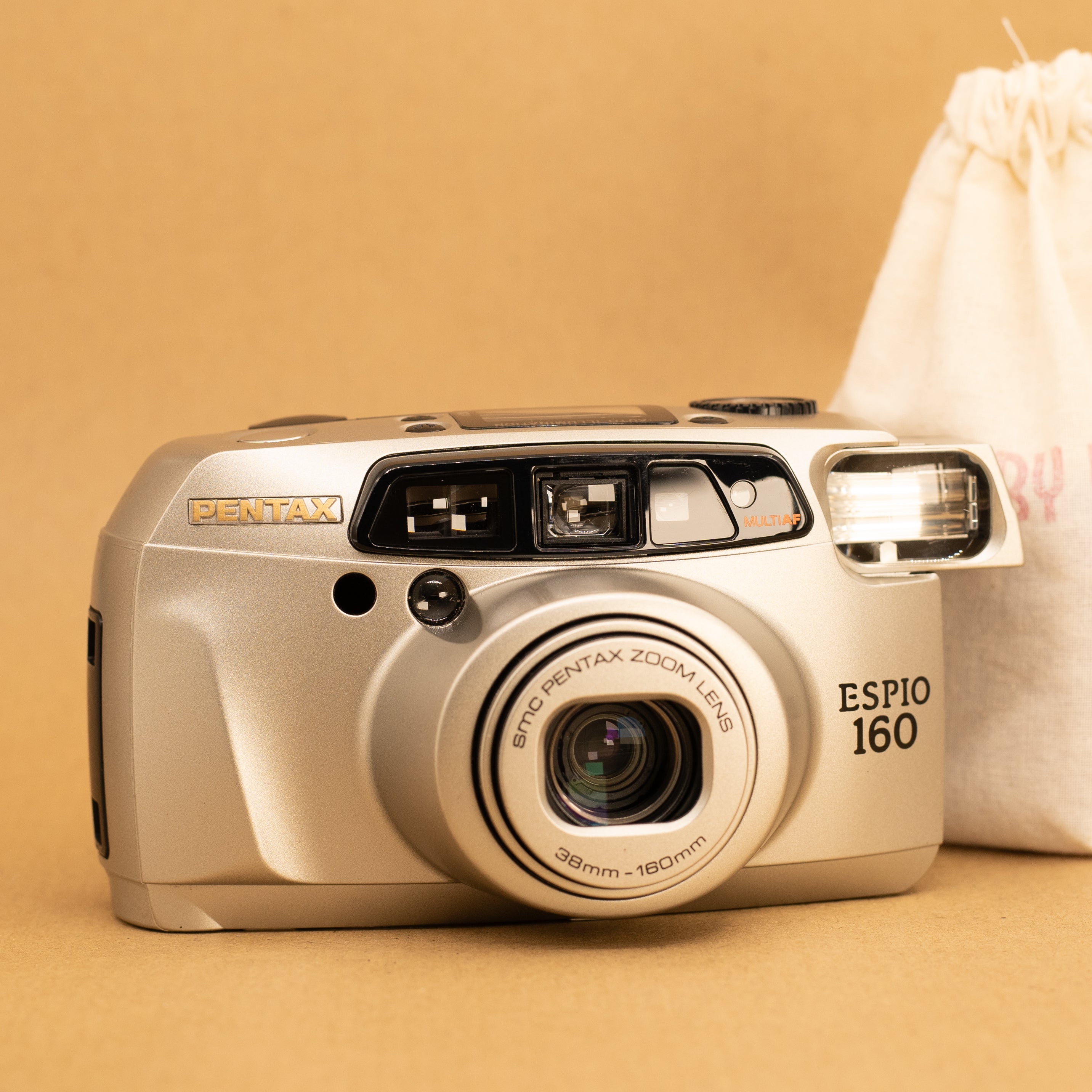 Cámara Pentax Espio 200 Zoom de 35 mm con rollo de película ...