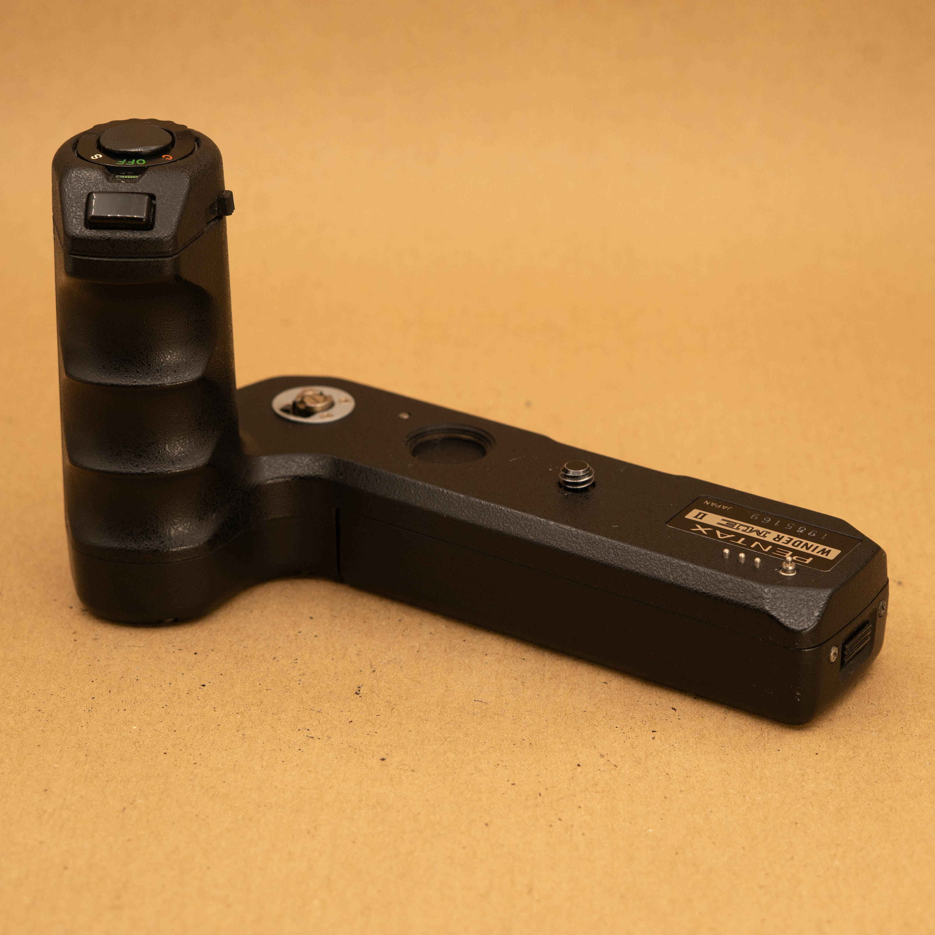Pentax Winder ME II for Pentax ME Super – Cameras By Max Ltd