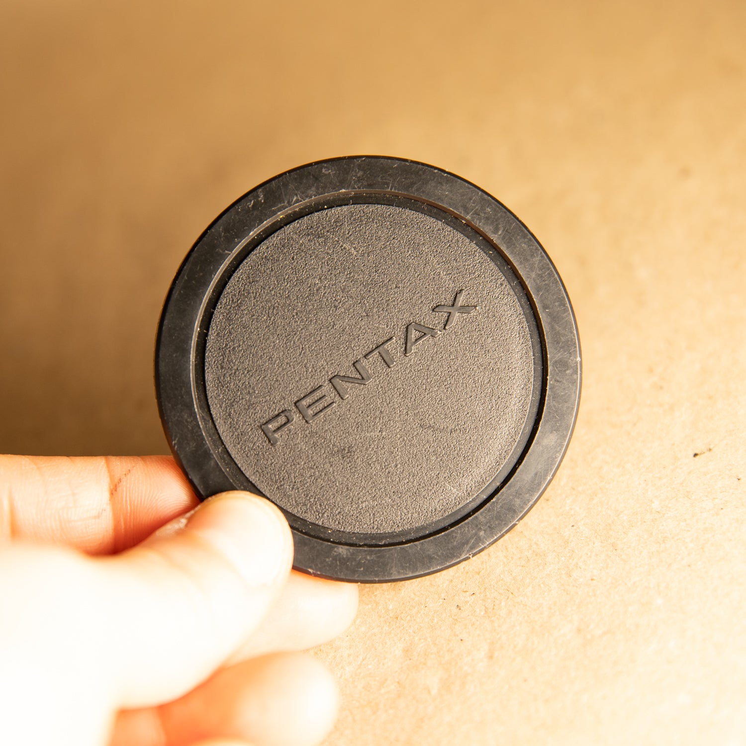 Pentax SLR Body Cap for 35mm SLR Film Cameras, Such as K1000, ME Super ...