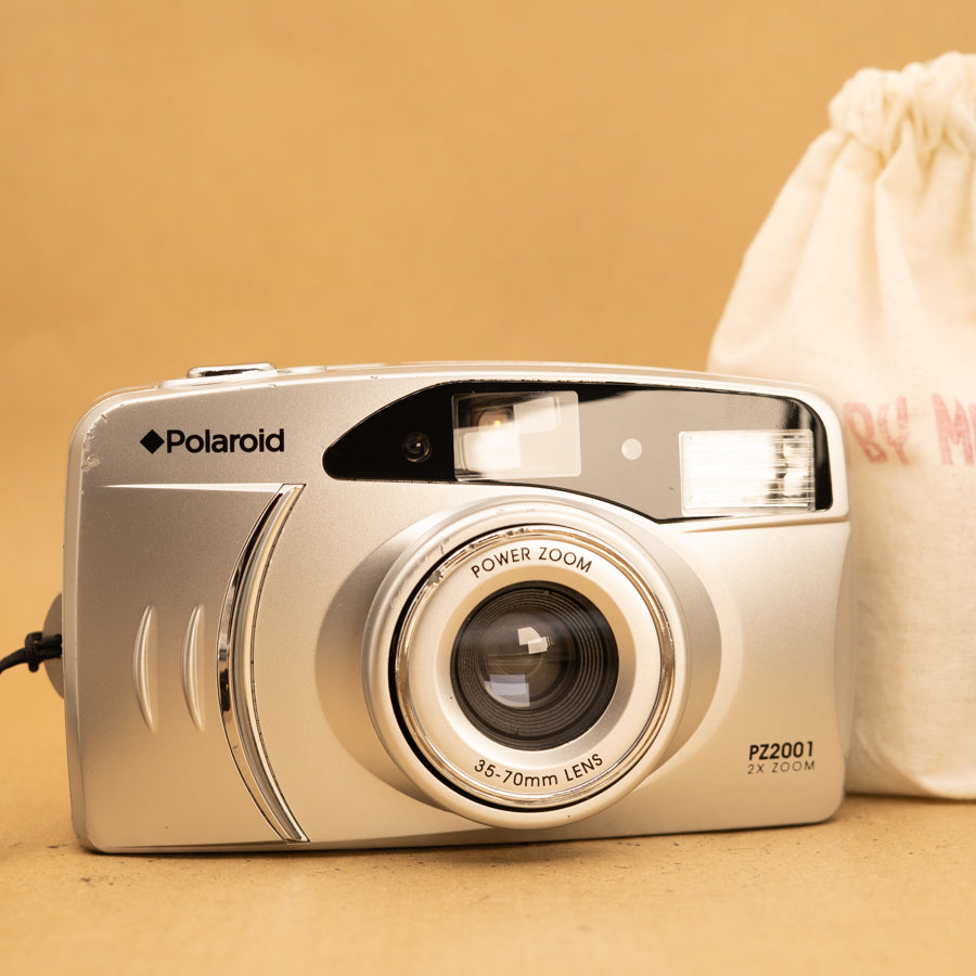 Polaroid PZ2001 35mm Point and Shoot Film Camera – Cameras By Max Ltd