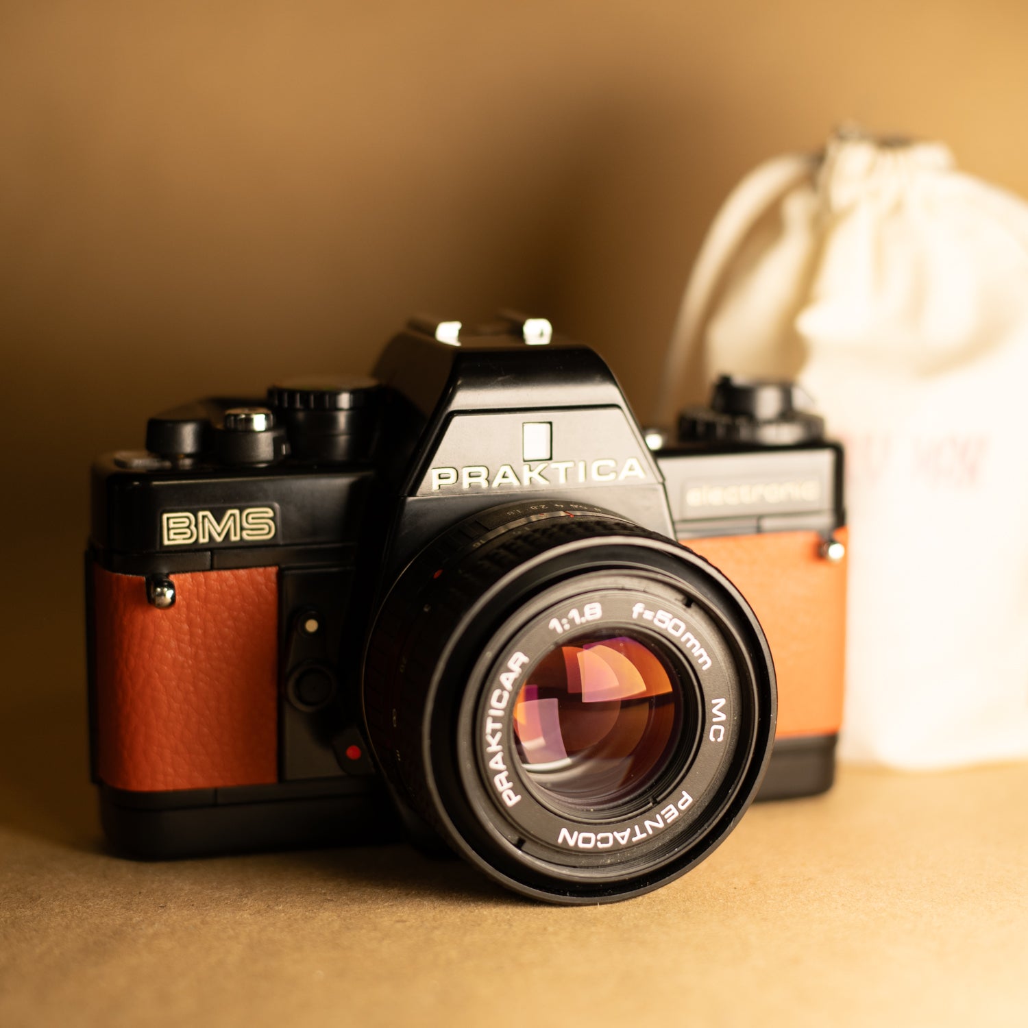 Praktica BMS with 50mm f/1.8 Lens Beginner 35mm Film SLR – Cameras By ...