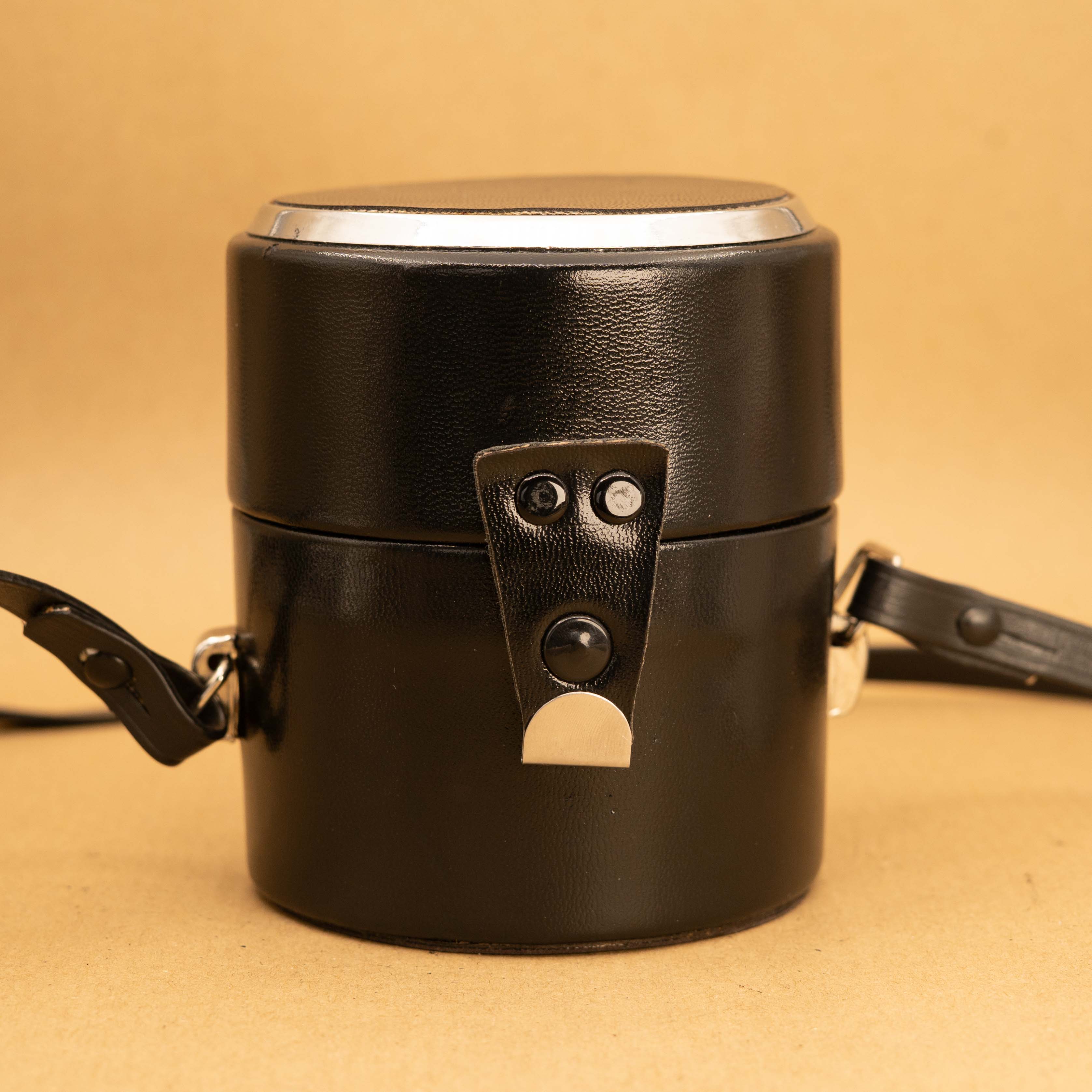 Hard Leather Lens Case for Camera Lenses – Cameras By Max Ltd