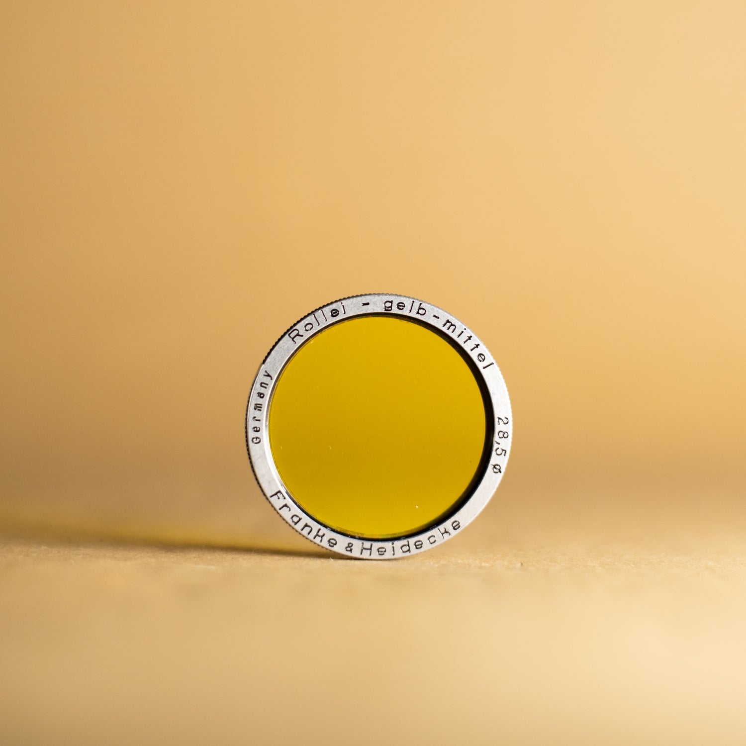 Rollei Bayonet 1 Gelb-mittel Yellow Filter for Rolleiflex Cameras ...