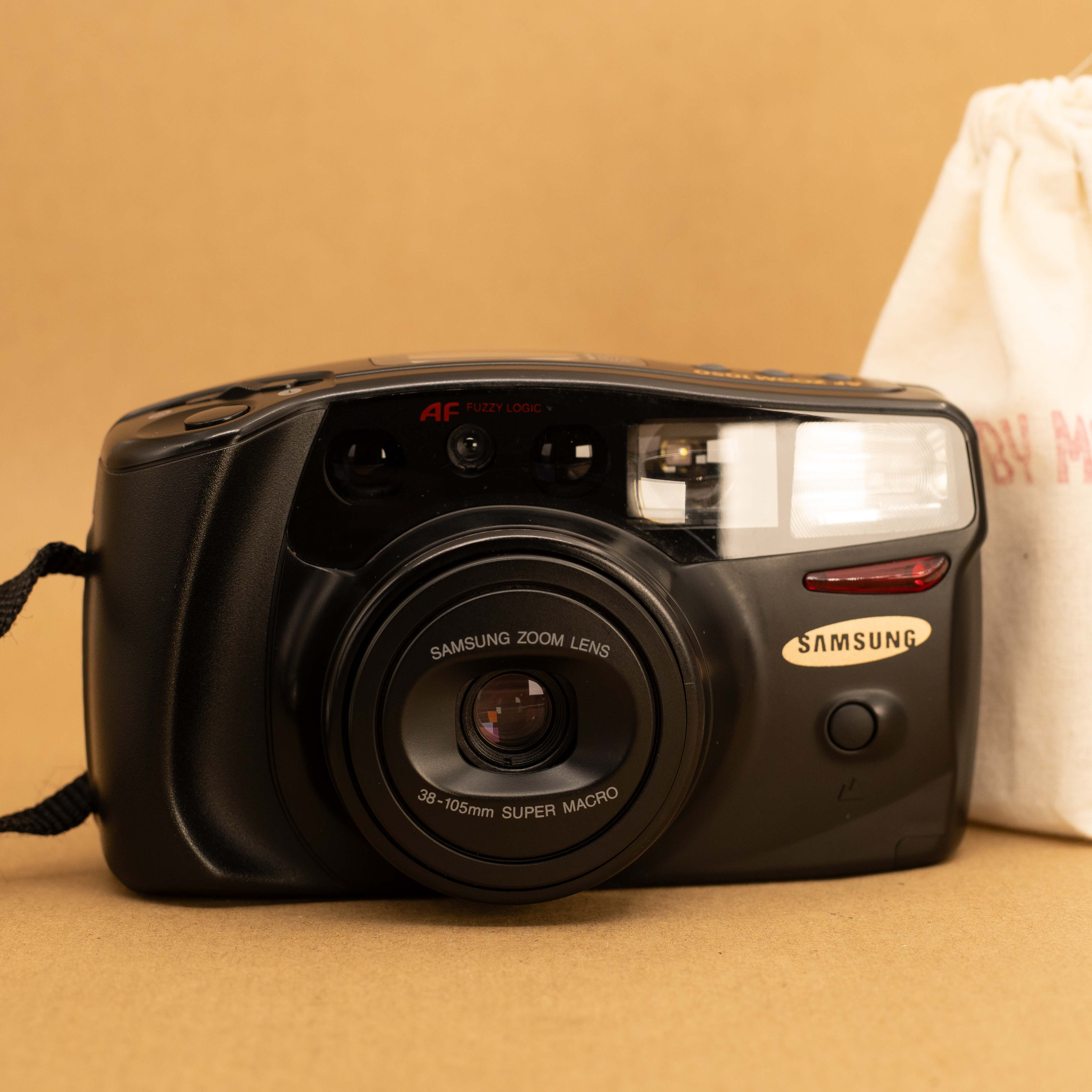 Samsung AF Zoom 1050 Point and Shoot with Roll of 35mm Film ...