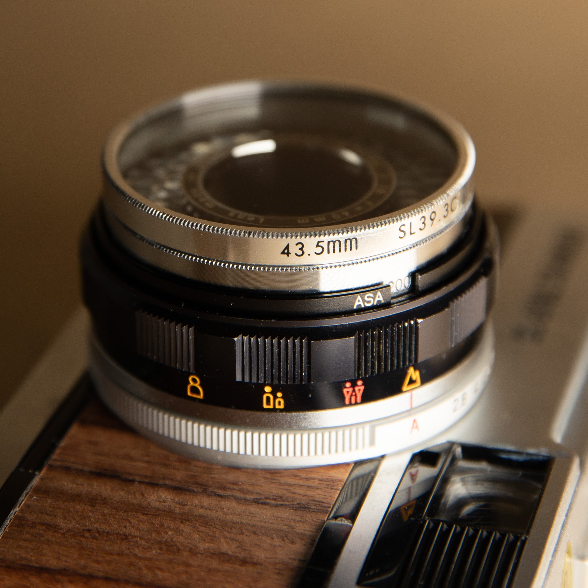 43.5mm Skylight Filter for Olympus Trip and Pen 35mm Film Cameras ...