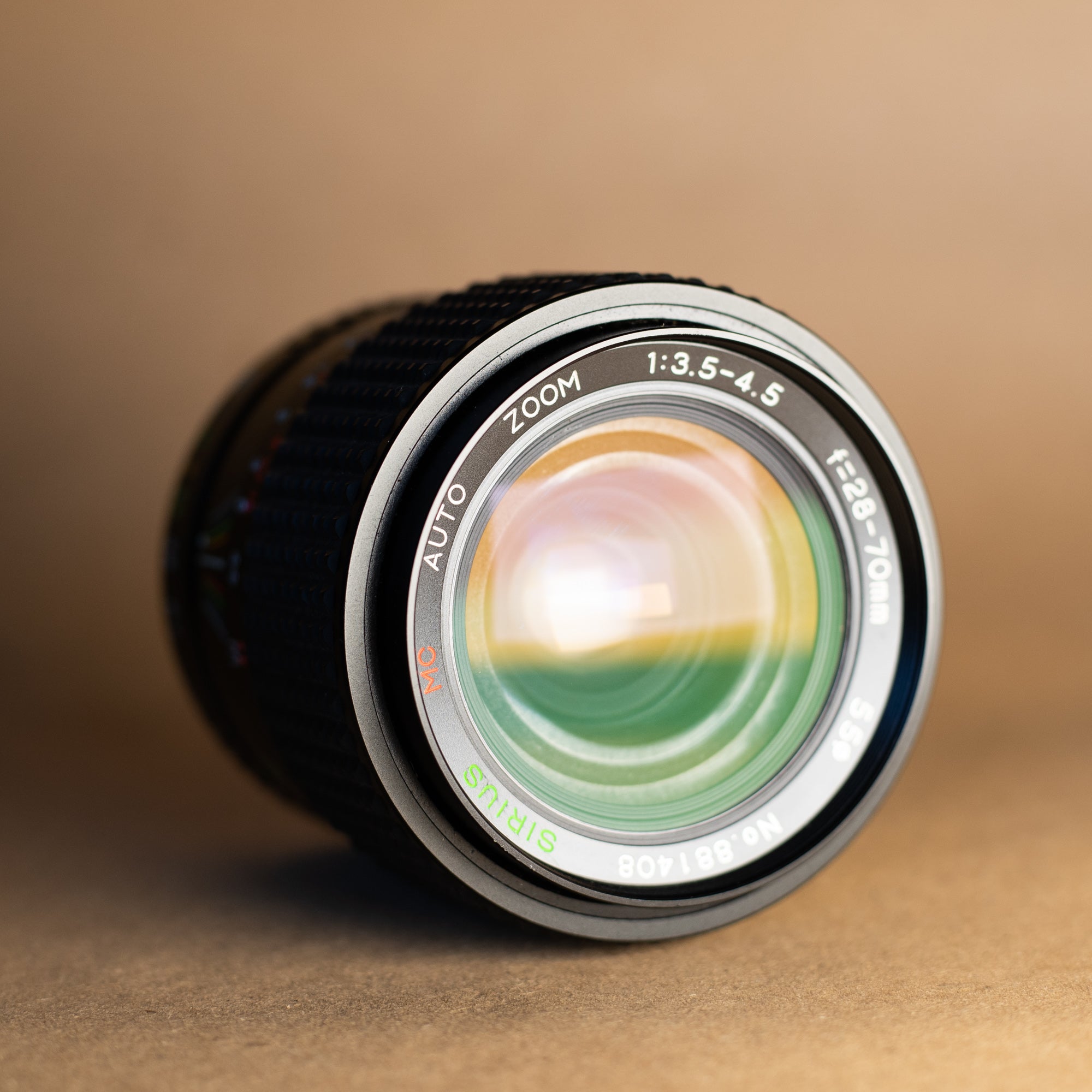 Sirius 28-70mm f/3.5-4.5 Zoom Lens for Minolta Cameras – Cameras By Max Ltd