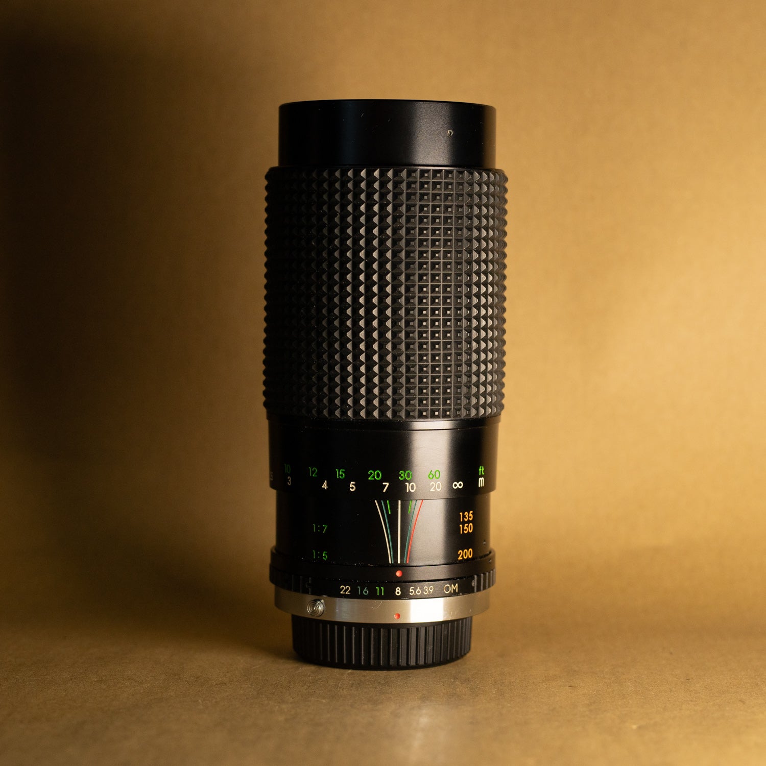 Sirius 80-200mm f/3.9 OM Olympus Zoom Lens for SLR Film Cameras ...