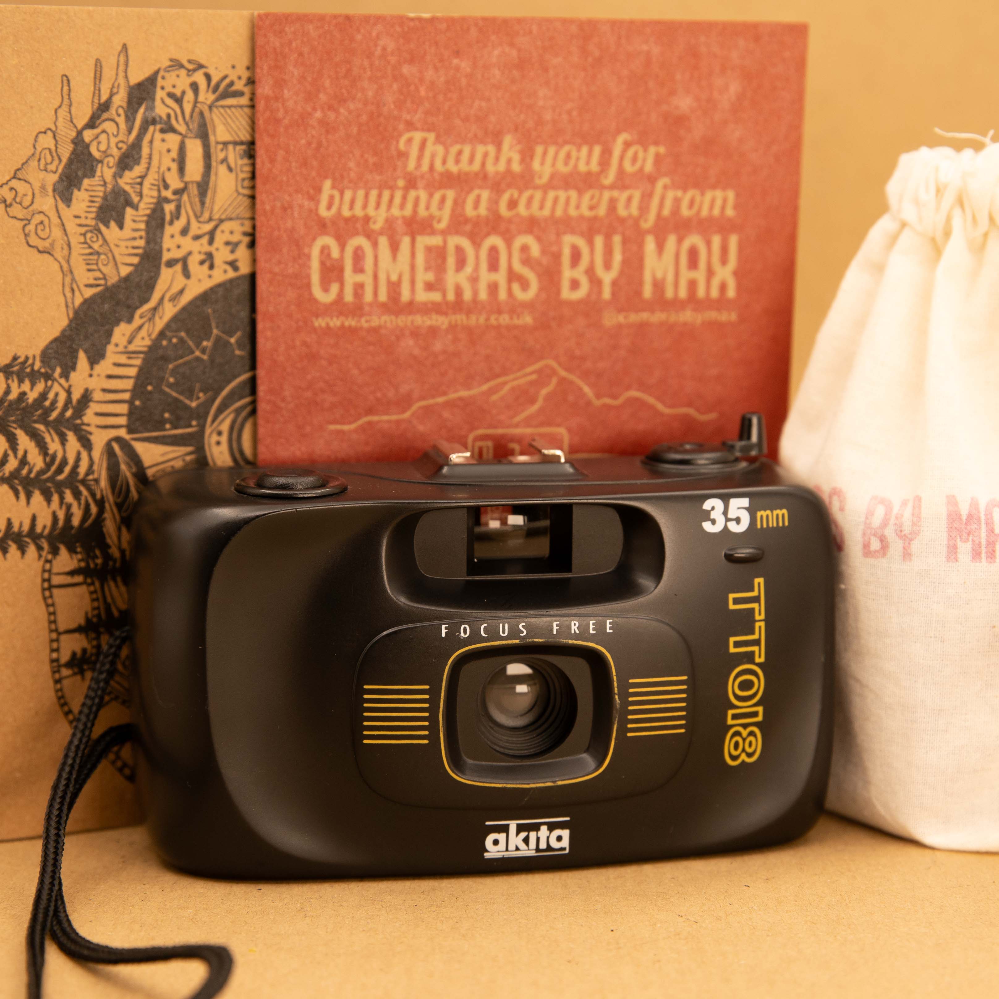 Super Simple Beginner 35mm Film Camera Gift Set – Cameras By Max Ltd