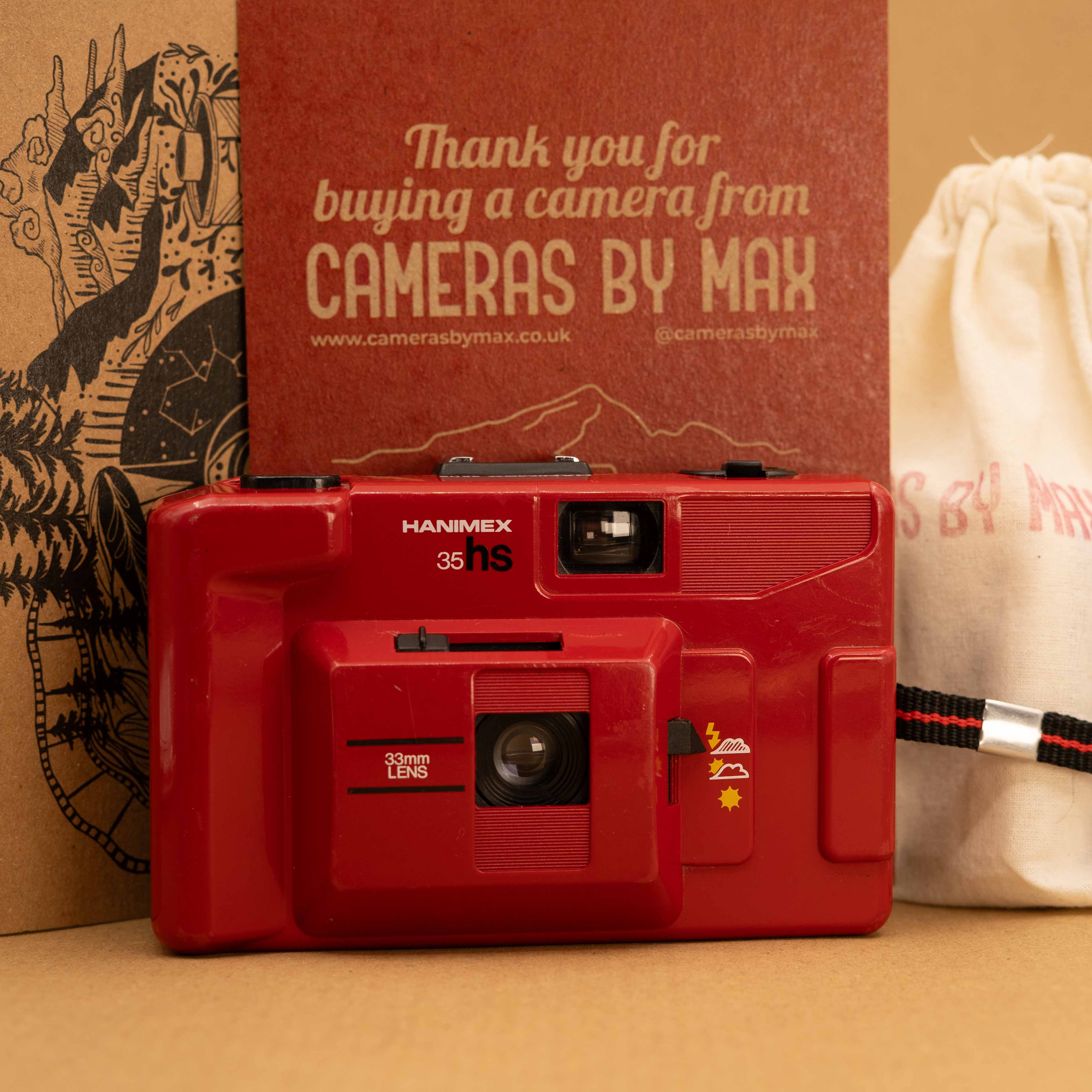 Super Simple Beginner 35mm Film Camera Gift Set – Cameras By Max Ltd