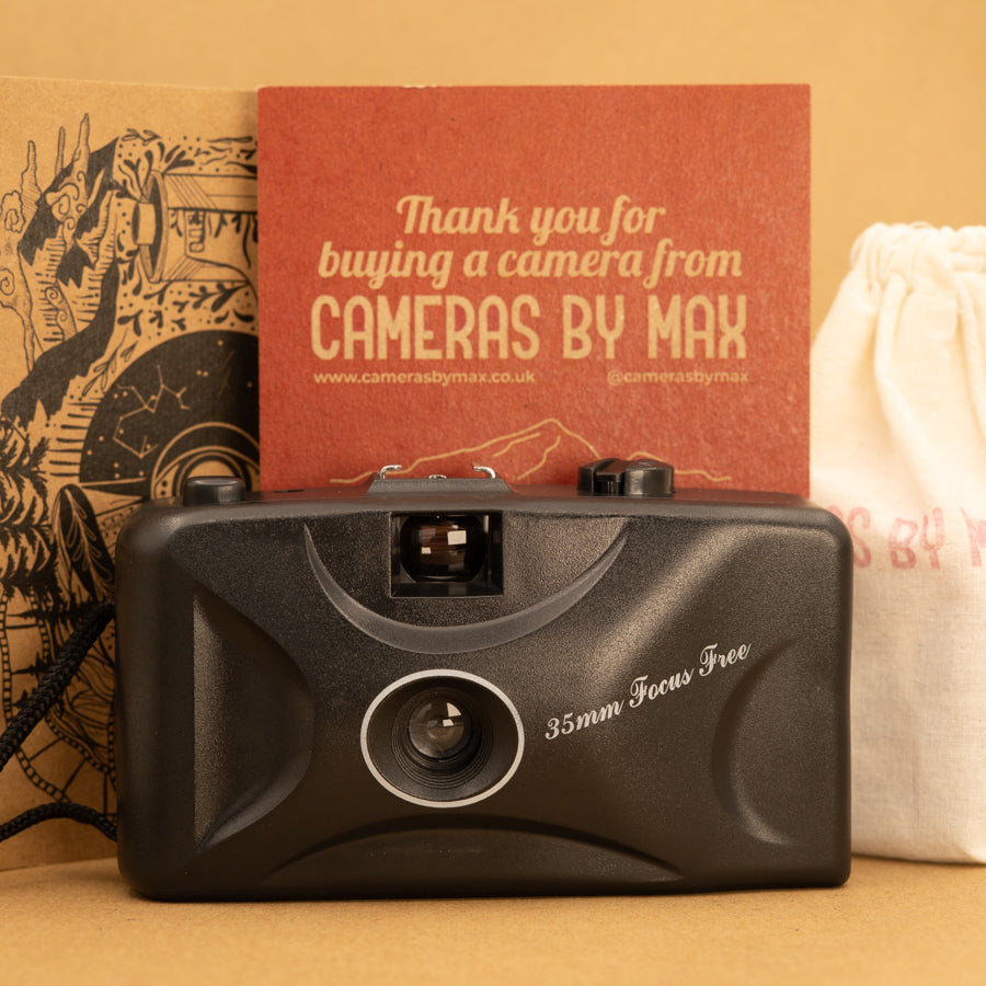Super Simple Beginner 35mm Film Camera Gift Set – Cameras By Max Ltd