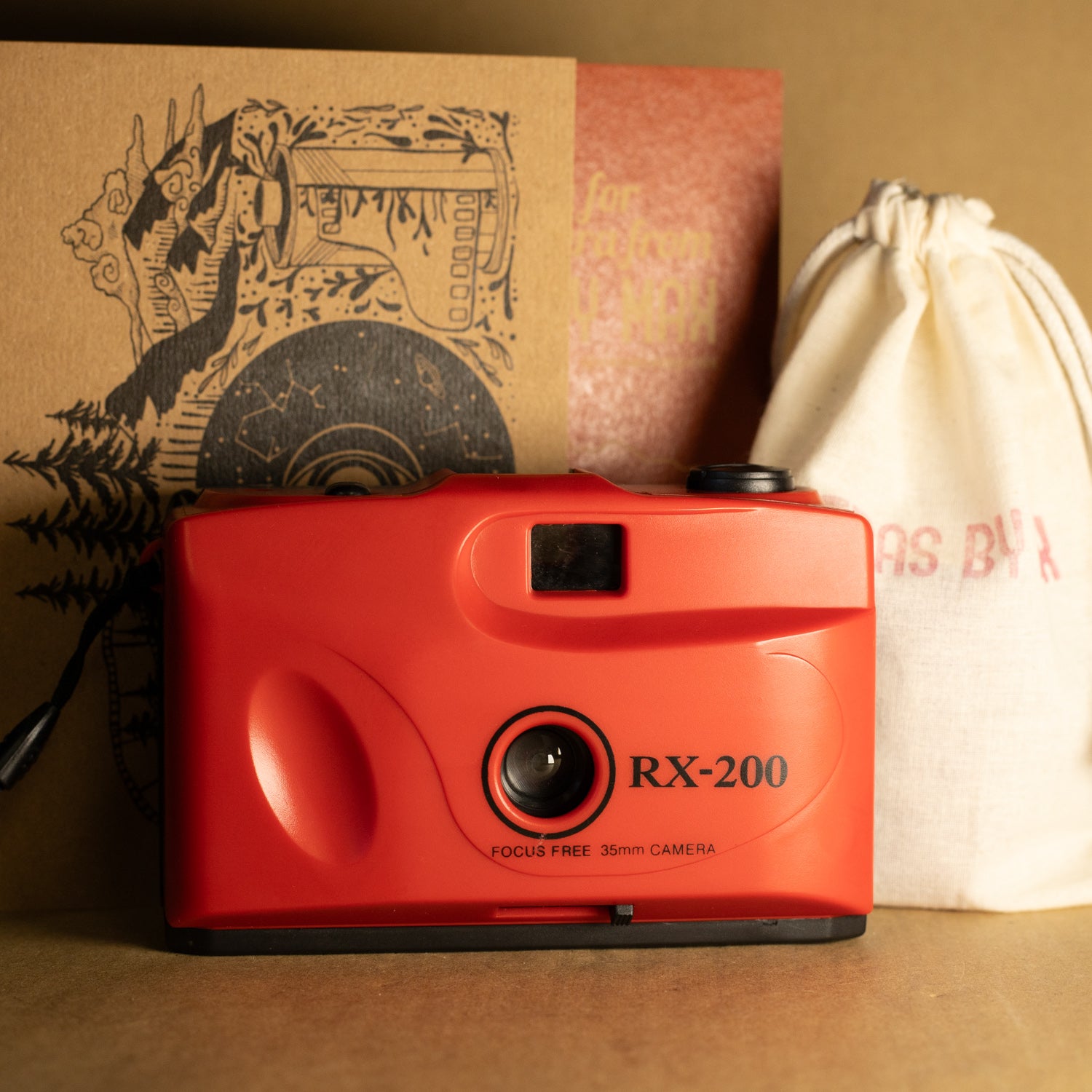 Super Simple Beginner 35mm Film Camera Gift Set – Cameras By Max Ltd