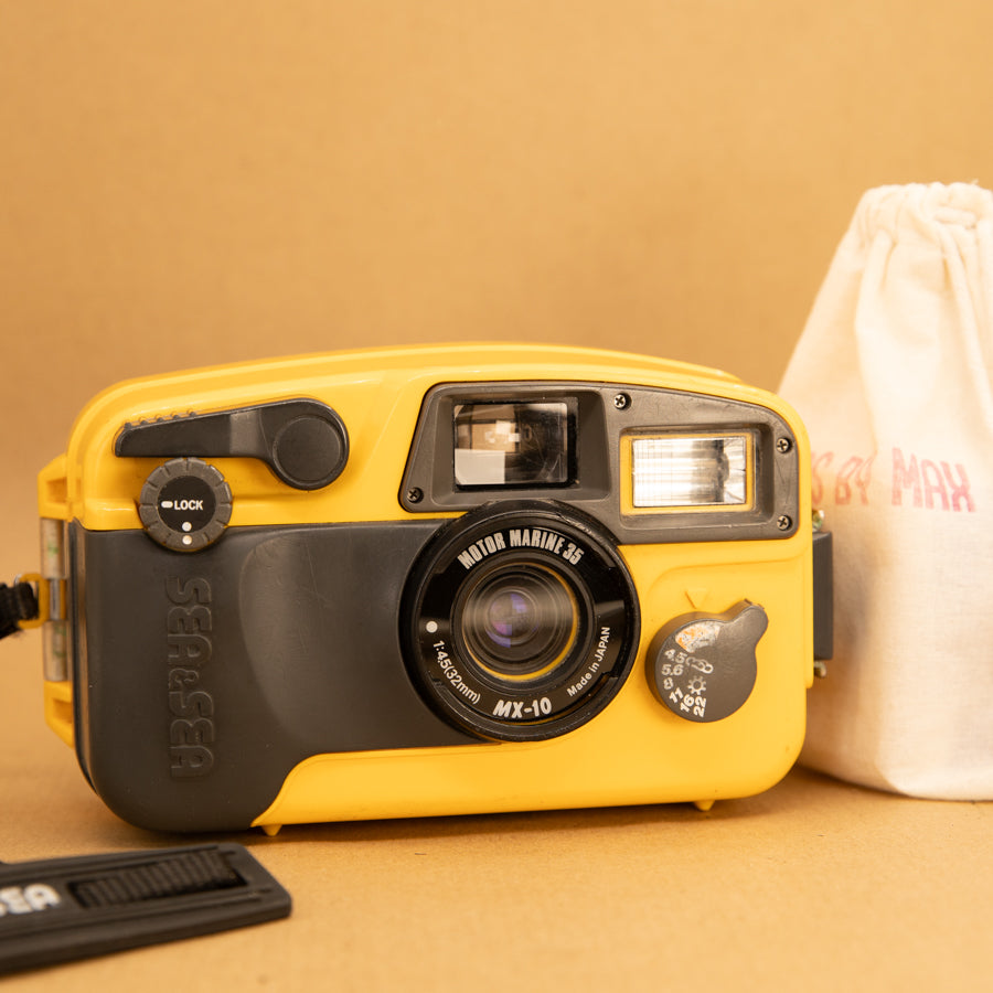 Sea & Sea Motor Marine 35 Waterproof Camera – Cameras By Max Ltd