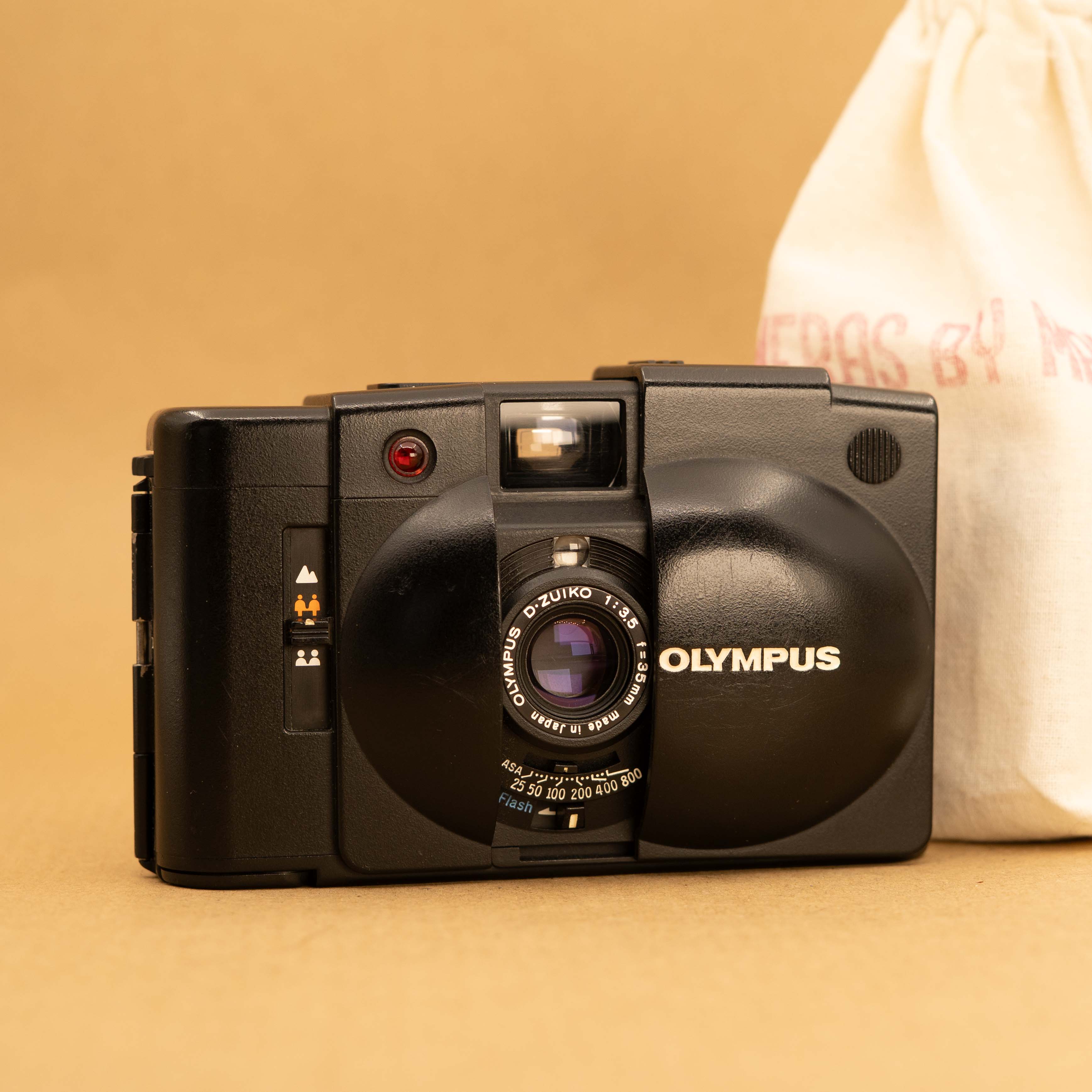 Olympus XA2 35mm Film Camera with Roll of Film - Refurbished – Cameras ...