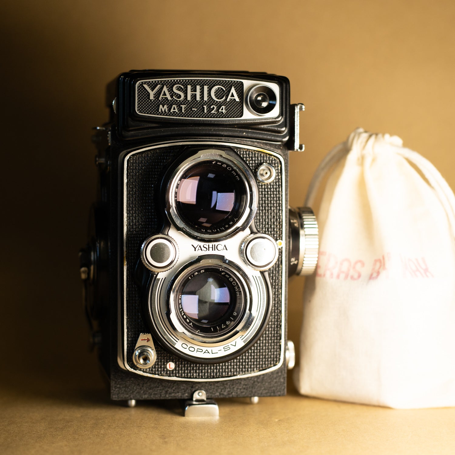 Yashica Mat-124 Medium Format 120 Film Camera - Refurbished – Cameras ...