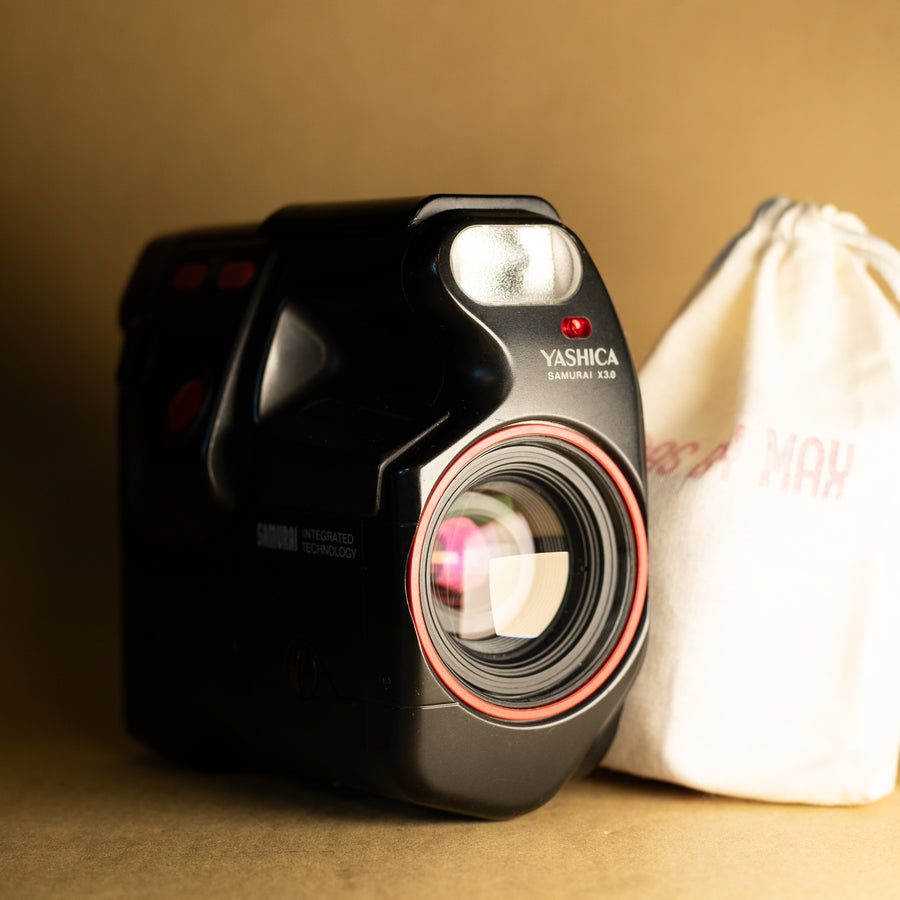 Yashica Samurai X3.0 Half-frame 35mm Point and Shoot Film Camera ...