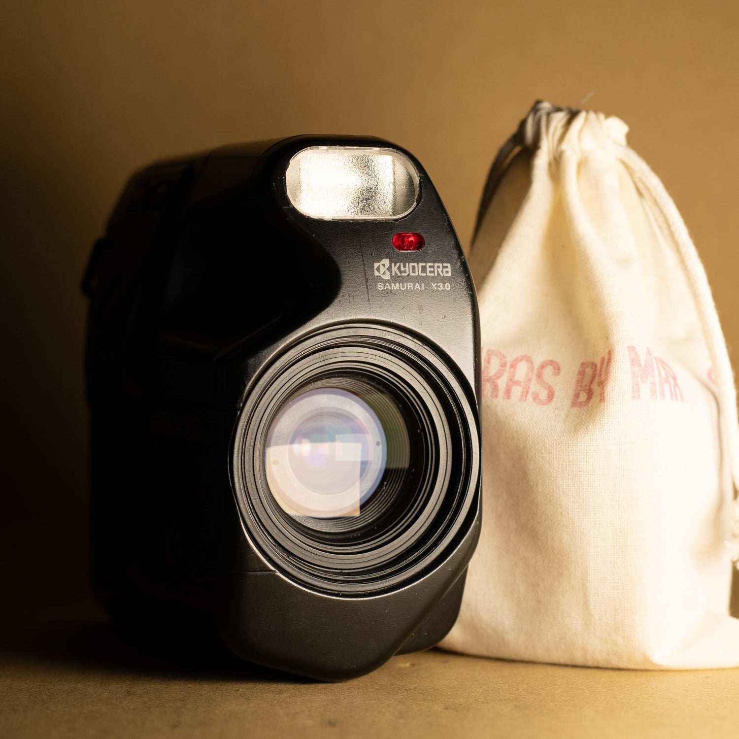 Black Yashica Samurai X3.0 Half-frame 35mm Point and Shoot Film Camera ...