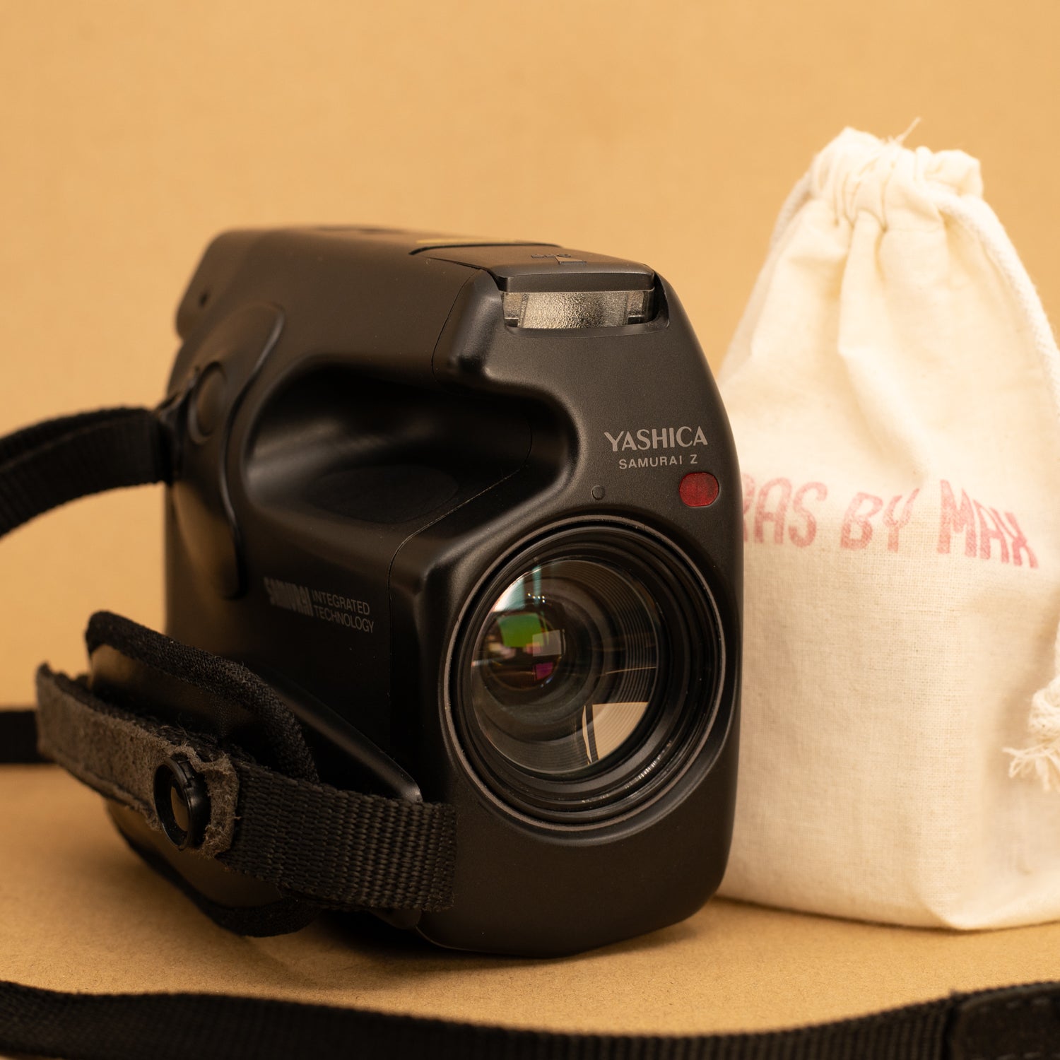 Black Yashica Samurai Z Half-frame 35mm Point and Shoot Film Camera ...