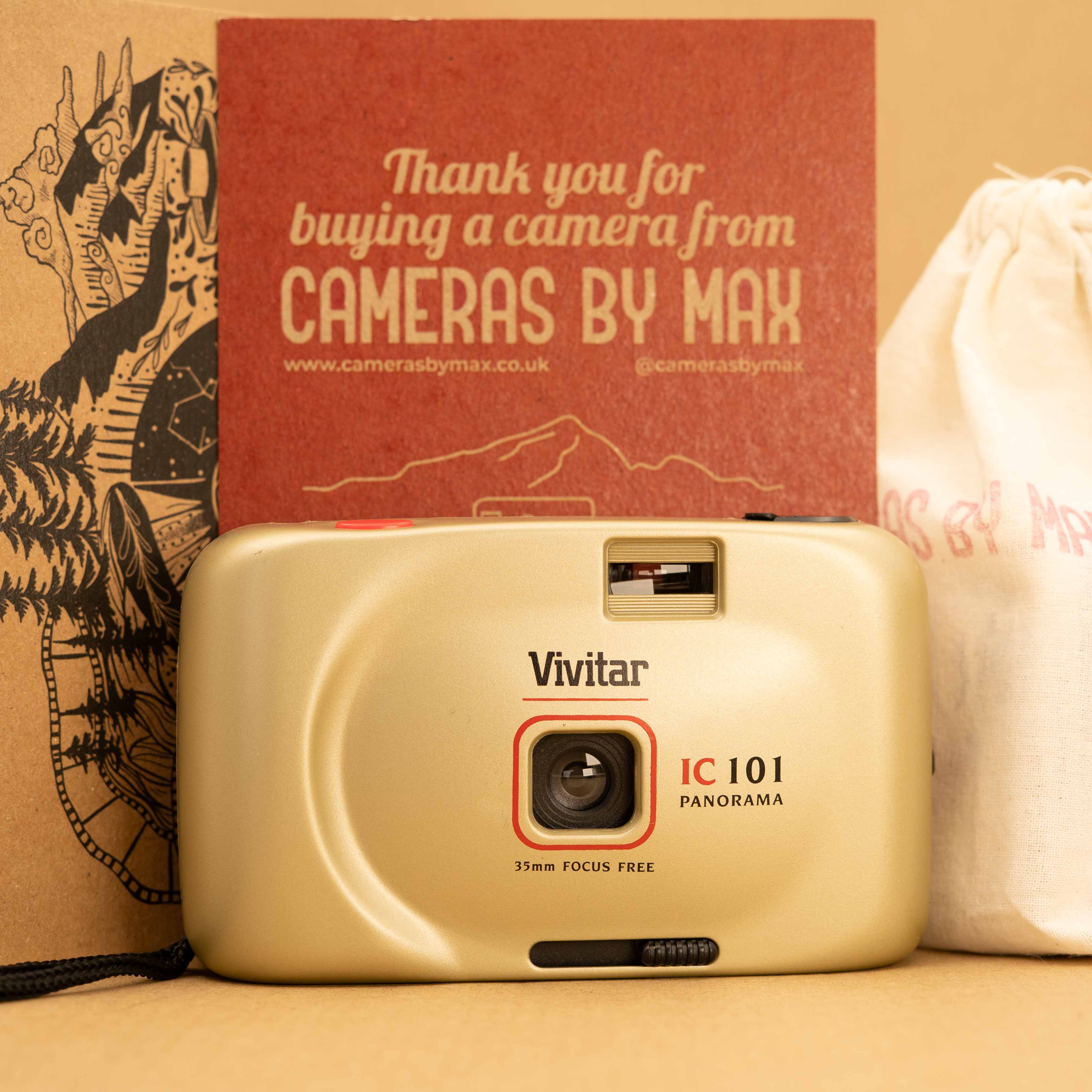 Super Simple Panoramic 35mm Film Camera Gift Set for Beginners ...