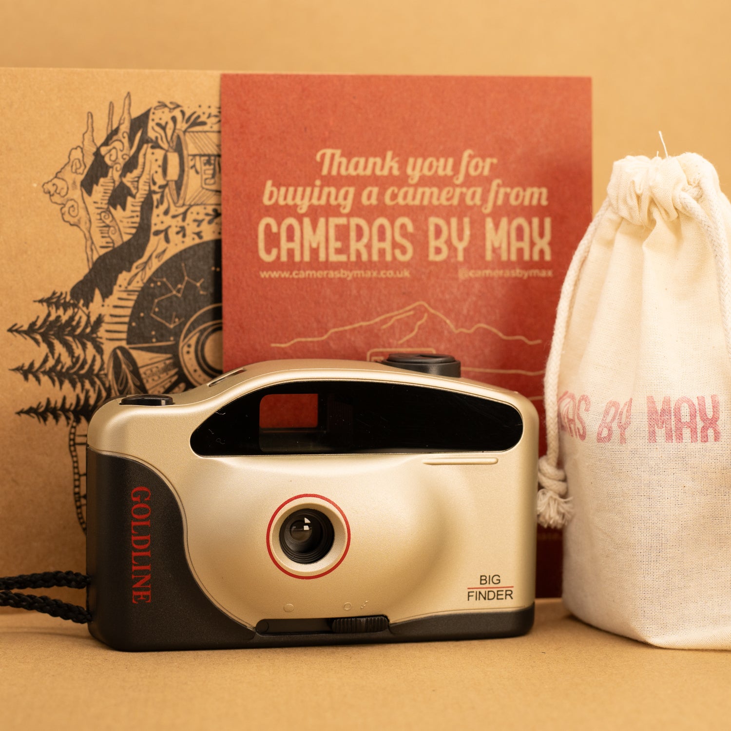 Super Simple Beginner 35mm Film Camera Gift Set – Cameras By Max Ltd