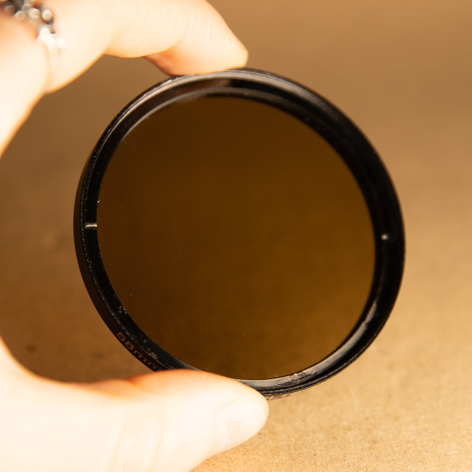 Sepia 58mm Filter – Cameras By Max Ltd