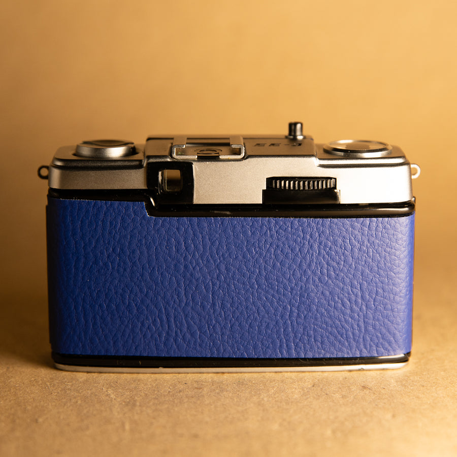 Blue Olympus Pen EE-3 Half-frame 35mm Film Camera - Fully Serviced ...